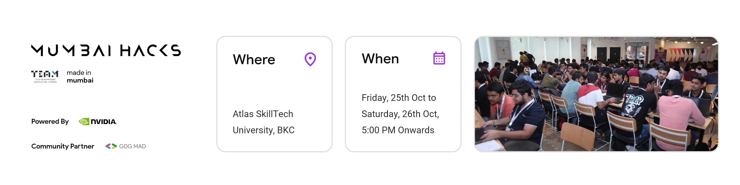 See MumbaiHacks 2024 - One of the World’s BIGGEST GenAI Hackathons! at Google Developer Groups ...